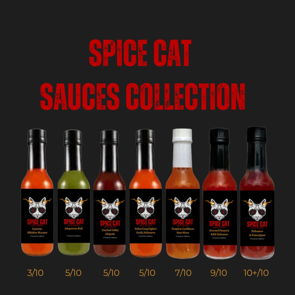 Hot Sauce Collections – Spice Cat