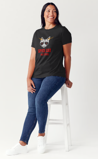 Spice Cat Merch
